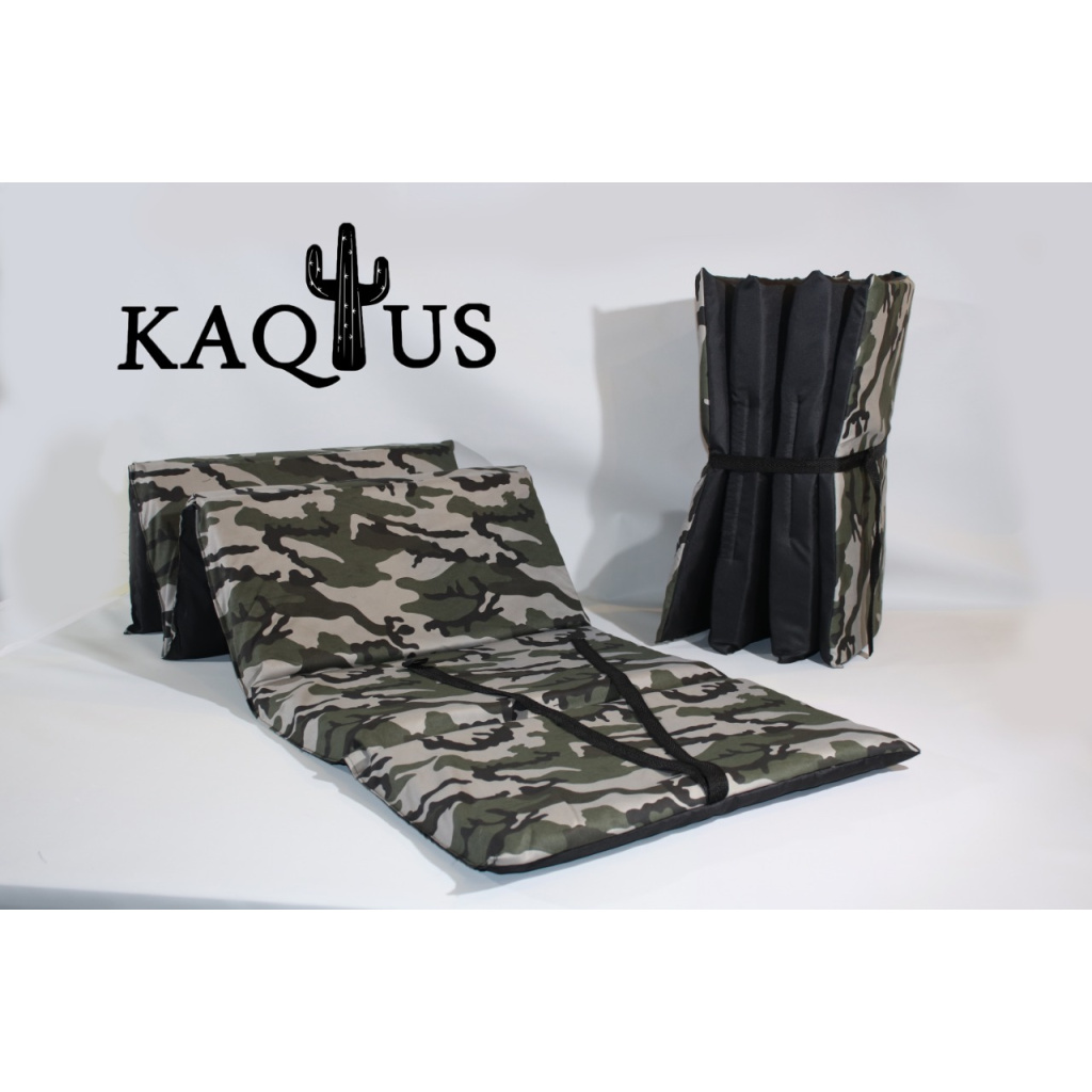 COLCHONETA PLEGABLE 1.70 X 0.47 X 3 / CAMPING-GYM-MULTIPLES USOS ...